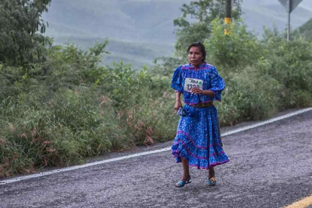 Maratón de Jebla 2023: la rarámuri Isadora Rodríguez fue la ganadora ...