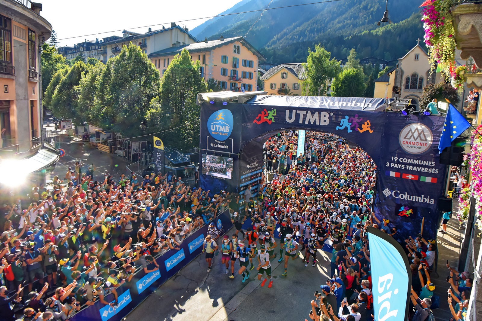 UTMB: Llegar a Chamonix, el sueño de todo trail runner - Más Aire